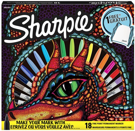【Комплект перманентни маркери Sharpie Big Pack 28 броя】 • Цена | Ciela.com