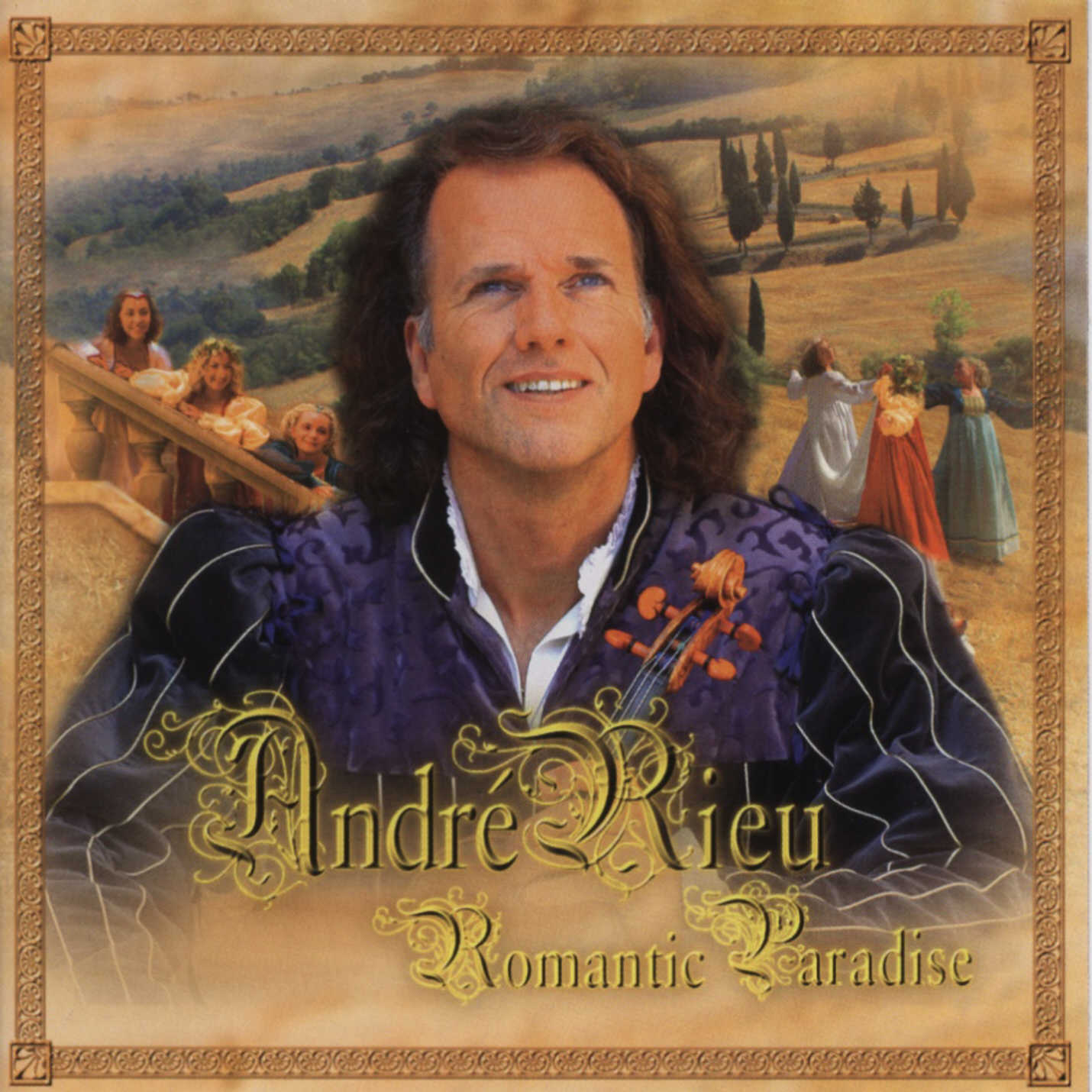 ANDRE RIEU - ROMANTIC PARADISE на ТОП цена | Ciela.com
