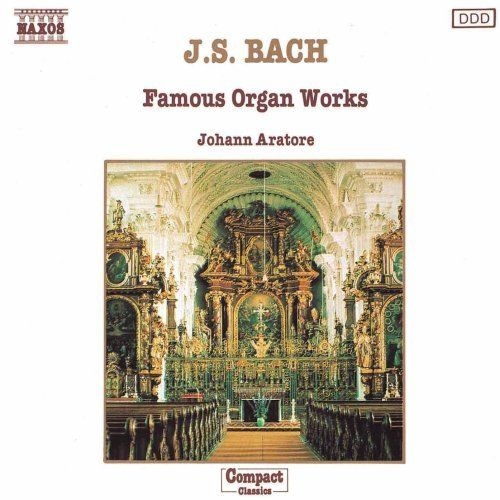 Bach - Famous Organ Works - CD на ТОП цена | Ciela.com