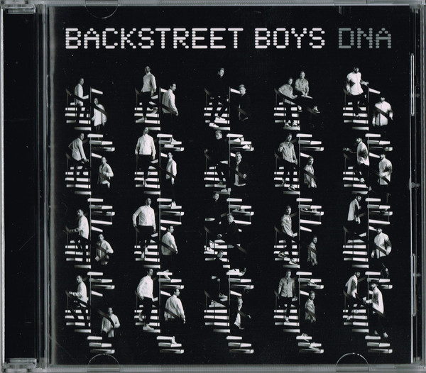 Backstreet Boys ‎- DNA - CD на ТОП цена | Ciela.com
