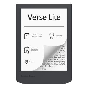 【eBook четец PocketBook Verse Lite - сив】 • Цена | Ciela.com