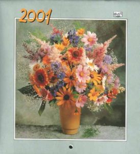 【Календар 2001】Фют • Цена | Ciela.com