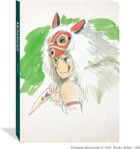 【Princess Mononoke Journal】Chronicle Books • Цена | Ciela.com