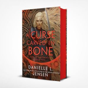 【A Curse Carved in Bone - Saga of the Unfated - Book 2 - Hardcover ...