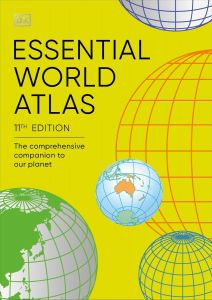 【DK Essential World Atlas】DK • Цена | Ciela.com