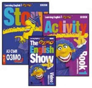 【Learning English with Ozmo 1 - мултимедиен пакет】Егмонт • Цена | Ciela.com