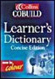 【Collins Cobuild Learners Dictionary / Concise Edition】Collins • Цена | Ciela.com
