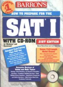 【How to Prepare for the SAT 1 + CD ROM】BARRON'S • Цена | Ciela.com