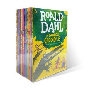 【Roald Dahl Full Colour Collection - 10 Books】Penguin Books • Цена ...