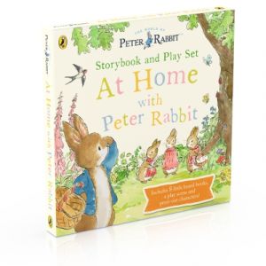 【At Home with Peter Rabbit Box Set】Penguin Books • Цена | Ciela.com