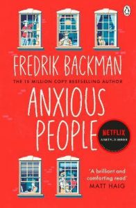 【Anxious People - Fredrik Backman】Penguin Books • Цена | Ciela.com