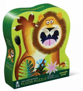 【Детски пъзел Crocodile Creek Very Wild Animals - Диви животни - 36 ...
