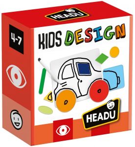 【Образователна игра Headu - Детски дизайн】 • Цена | Ciela.com