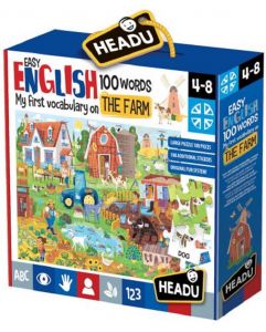 【Образователен комплект Headu - Ферма, първите 100 английски думи】 • Цена | Ciela.com
