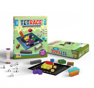 【Игра IQ Booster - Tetrace Solo】 • Цена | Ciela.com