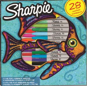 【Комплект перманентни маркери Sharpie Big Pack 28 броя】 • Цена | Ciela.com