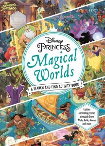 【Disney Princess - Magical Worlds Search and Find Activity Book】Studio ...