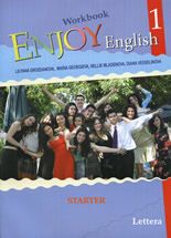 【Enjoy English 1 - Workbook】Летера • Цена | Ciela.com