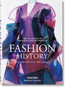 【Fashion History from the 18th to the 20th Century】Taschen • Цена | Ciela.com