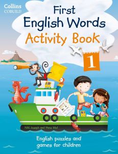 【First English Words Activity - Book 1 - Age 3-7】Collins • Цена | Ciela.com
