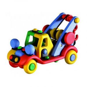 【3D Конструктор Малък кран Mic o mic Apli Kids】 • Цена | Ciela.com