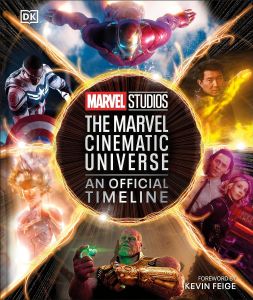 【Marvel Studios The Marvel Cinematic Universe An Official Timeline】DK • Цена | Ciela.com