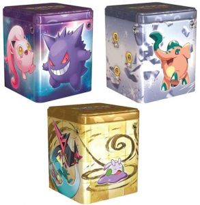 【Pokemon TCG - March Stacking Tins】 • Цена | Ciela.com