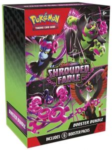 【Pokemon TCG - Scarlet and Violet 6.5 Shrouded Fable Booster Bundle ...