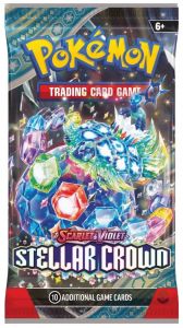 【Pokemon TCG - Scarlet and Violet 7 Stellar Crown Booster】 • Цена ...