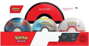 【Pokemon TCG - 2024 Poke Ball Tin - асортимент】 • Цена | Ciela.com