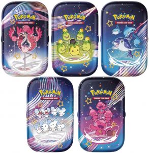 【Pokemon TCG - Scarlet and Violet 4.5 Paldean Fates Mini Tins】 • Цена ...