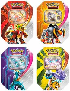 【Pokemon TCG - Paradox Destinies Tin】 • Цена | Ciela.com