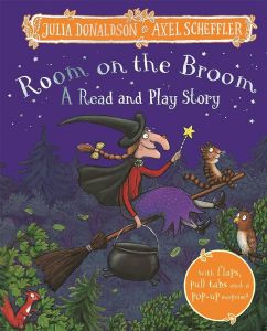 【Room on the Broom - A Read and Play Story】Hardie Grant Books • Цена ...