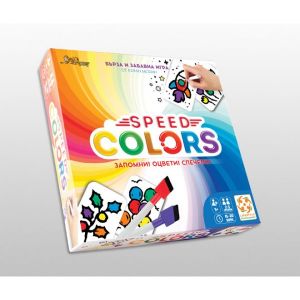 【Настолна игра - Speed Colors】 • Цена | Ciela.com