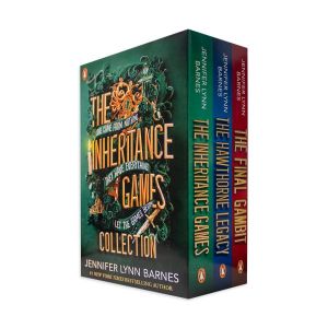 【The Inheritance Games - Box Set】Random House • Цена | Ciela.com