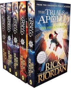 【The Trials of Apollo - 5 Book Collection Box Set】Puffin • Цена | Ciela.com