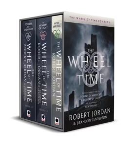 【The Wheel of Time Box Set 5 - Books 13, 14 & prequel】Orbit • Цена ...