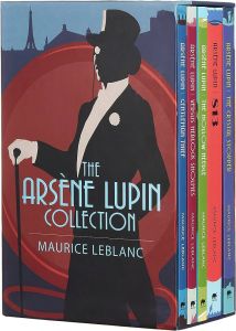 【The Arsène Lupin Collection Box Set】Arcturus Publishing • Цена | Ciela.com
