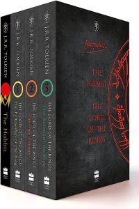 【The Hobbit & The Lord of the Rings Boxed Set】Harper Collins • Цена ...
