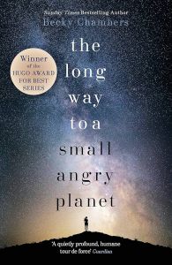 【The Long Way to a Small, Angry Planet】Hodder & Stoughton • Цена ...