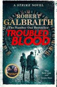 【Troubled Blood - Cormoran Strike Series】Little, Brown Book • Цена ...