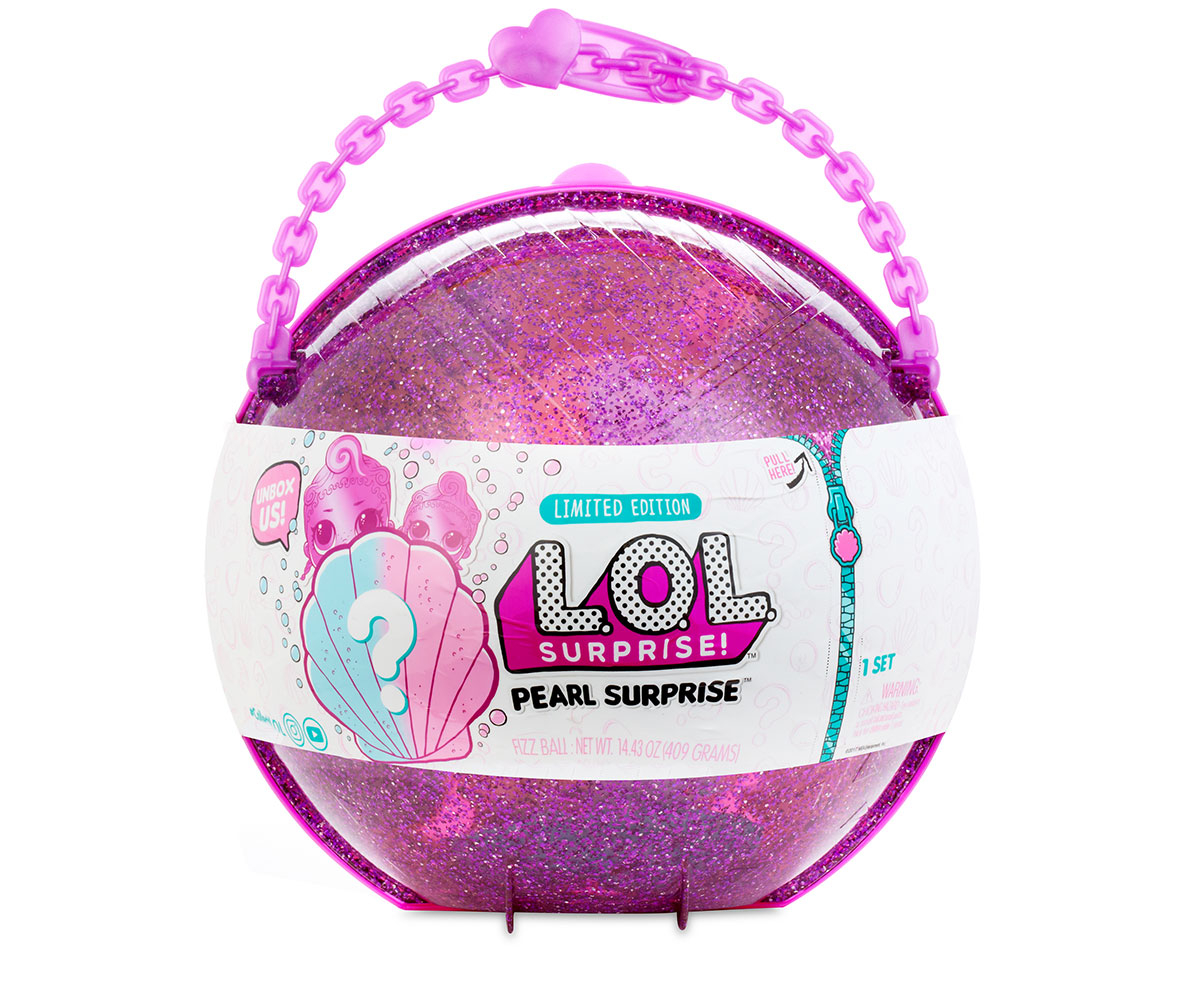 Кукла L.O.L. Surprise в розова раковина на ТОП цена | Ciela.com