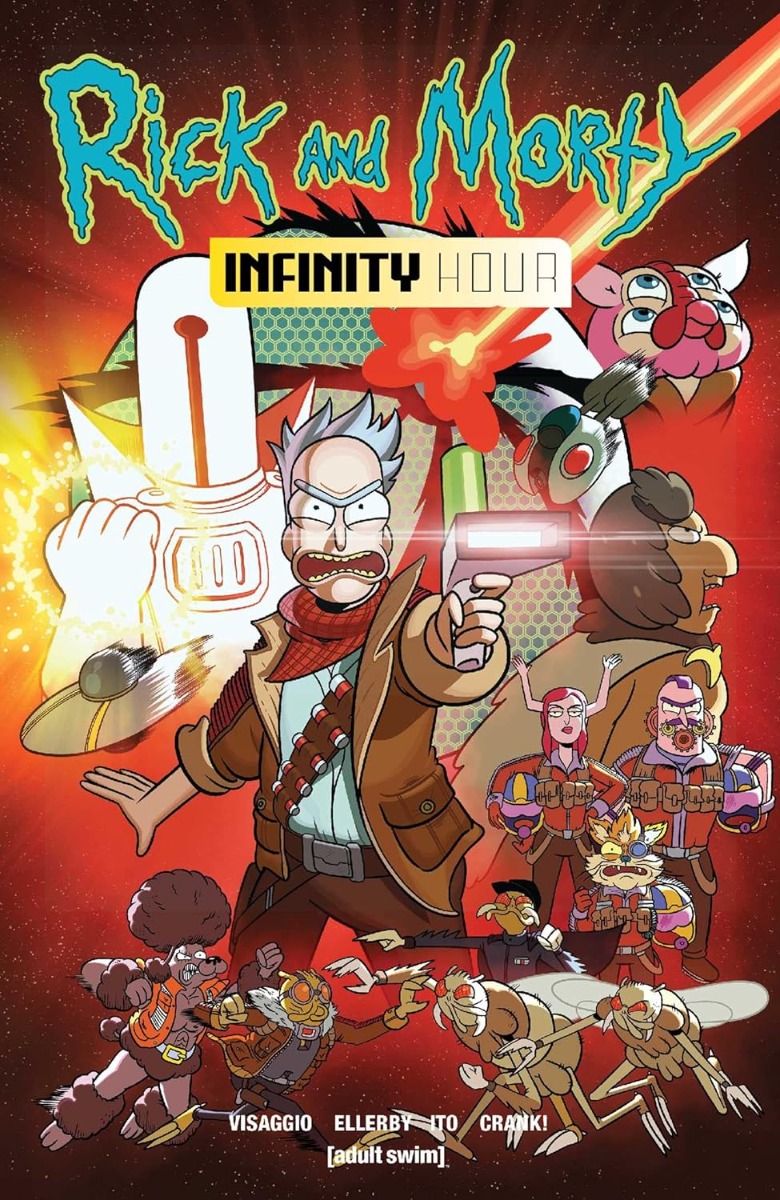 【Rick and Morty - Book One - Deluxe Edition】Oni Press • Цена | Ciela.com