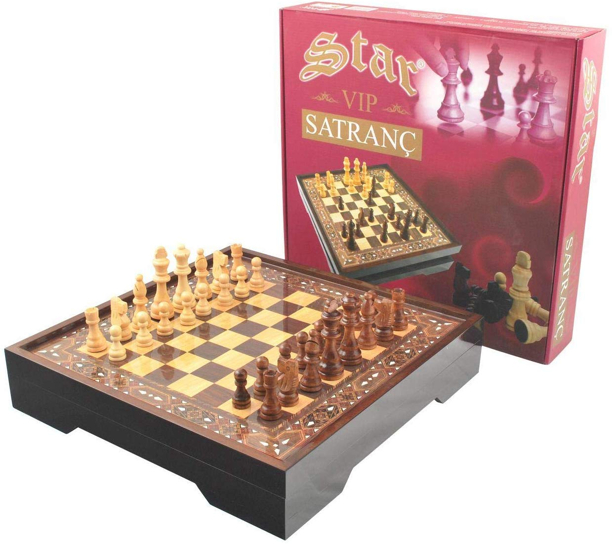 Шах Комплект Star Vip Walnut на ТОП цена | Ciela.com