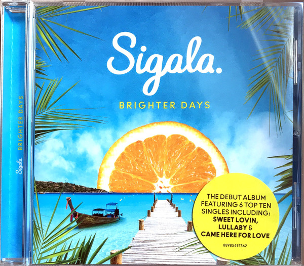 Sigala ‎- Brighter Days - CD на ТОП цена | Ciela.com