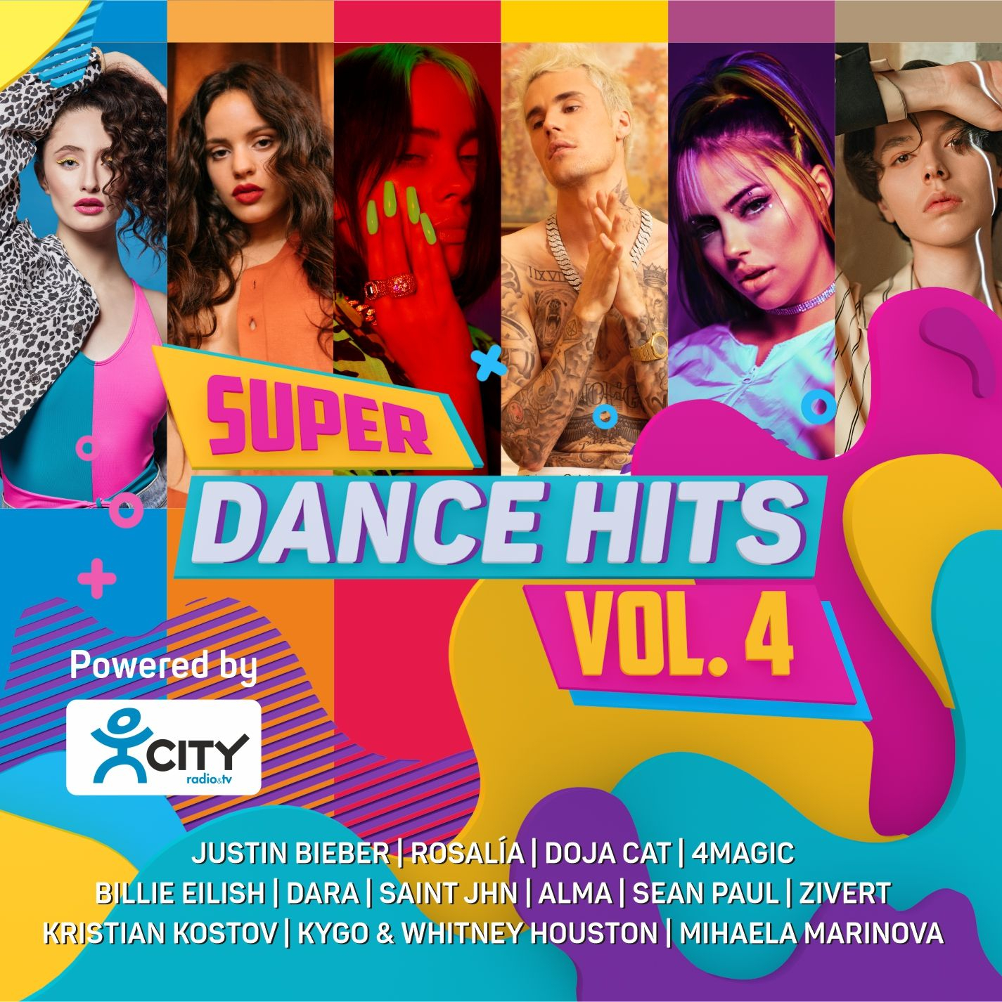Super Dance Hits Vol. 4 - CD на ТОП цена | Ciela.com