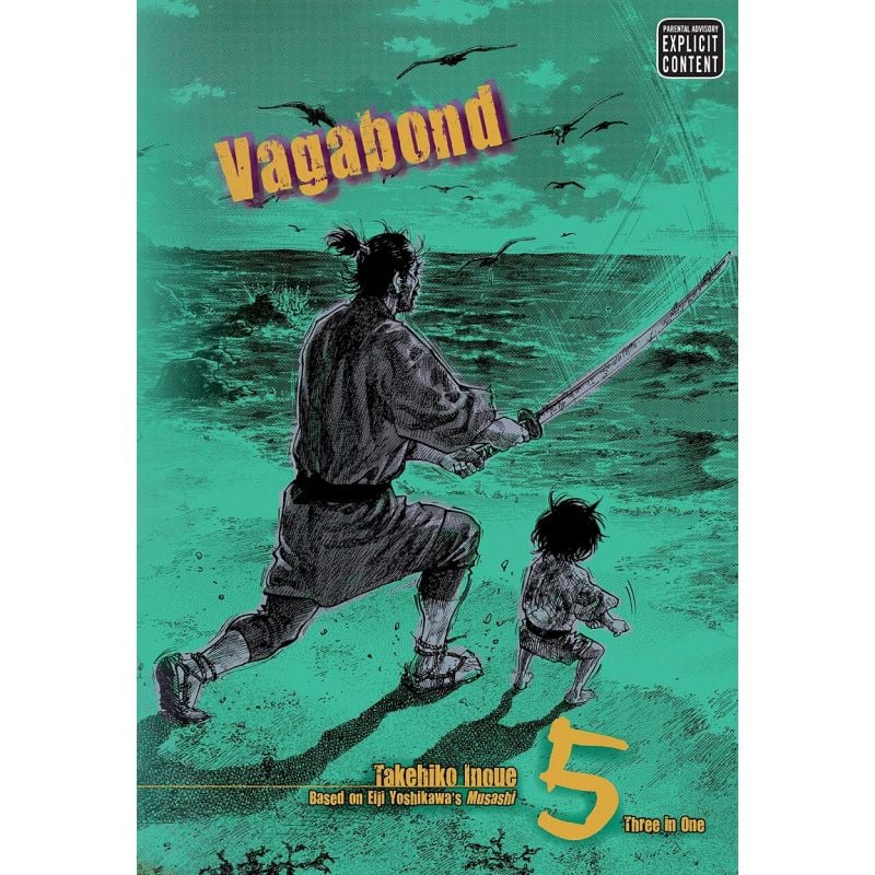 【Vagabond - Vol. 7 - VIZBIG Edition】Viz Media • Цена | Ciela.com