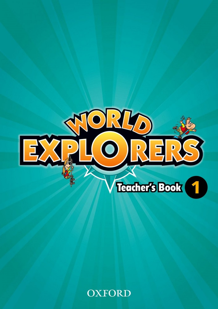 【World Explorers 1 Teacher's Book】 Oxford University Press • Цена ...