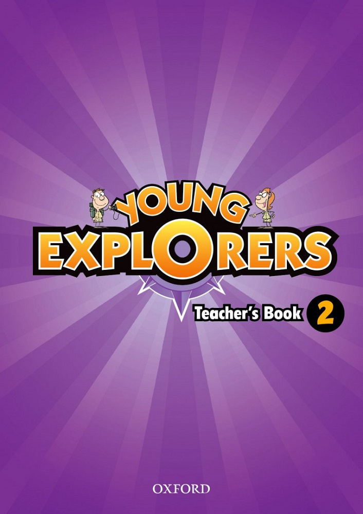 【Young Explorers 2 - Teacher's Book】 Oxford University Press • Цена ...
